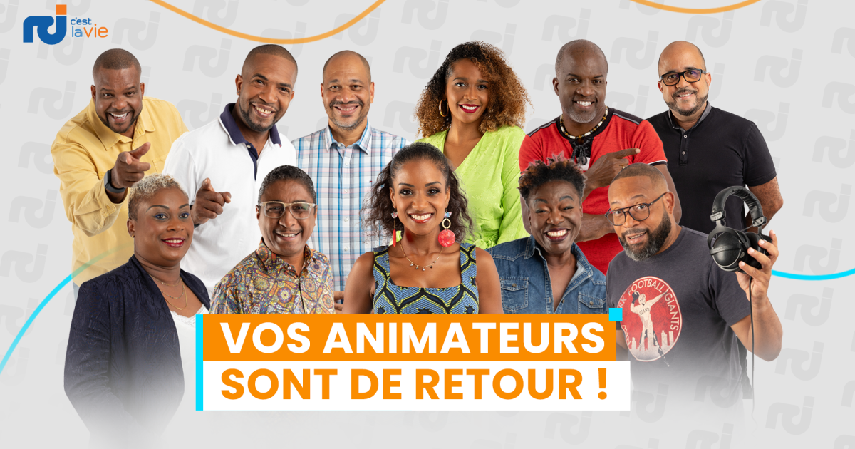 C’est la rentrée sur RCI Guadeloupe : « la proximité, c’est notre ADN